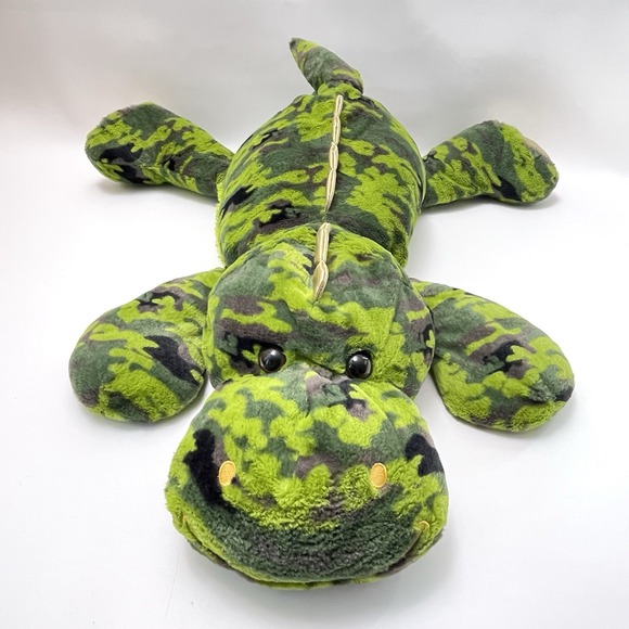 Hug Fun | Toys | Hug Fun Camouflage Dinosaur 3 Dino Stuffed Animal ...